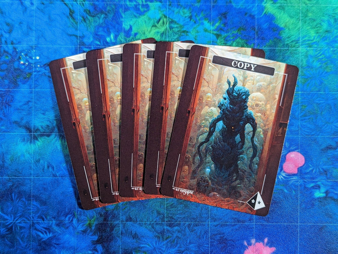 Copy Tokens - 5 Card Pack - Etsy