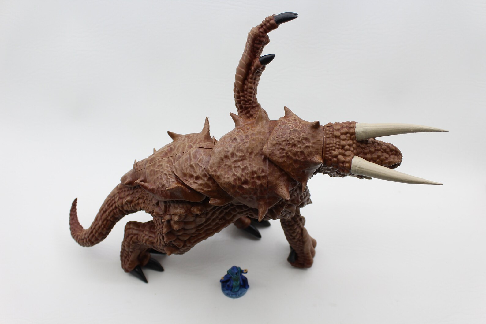 Tarrasque (titan) - 28mm Miniature - High Detail .10mm Layer Height ...