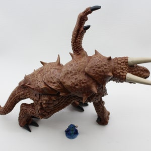 Tarrasque (titan) - 28mm Miniature - High Detail .10mm Layer Height ...