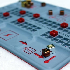 Terraforming Mars Player Boards - 3D Printed, High Quality, PLA, .07mm ...