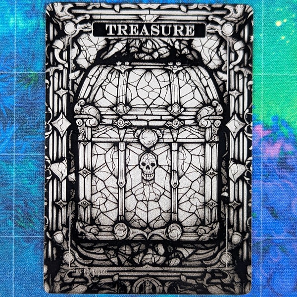 Mtg Treasure Token - Etsy