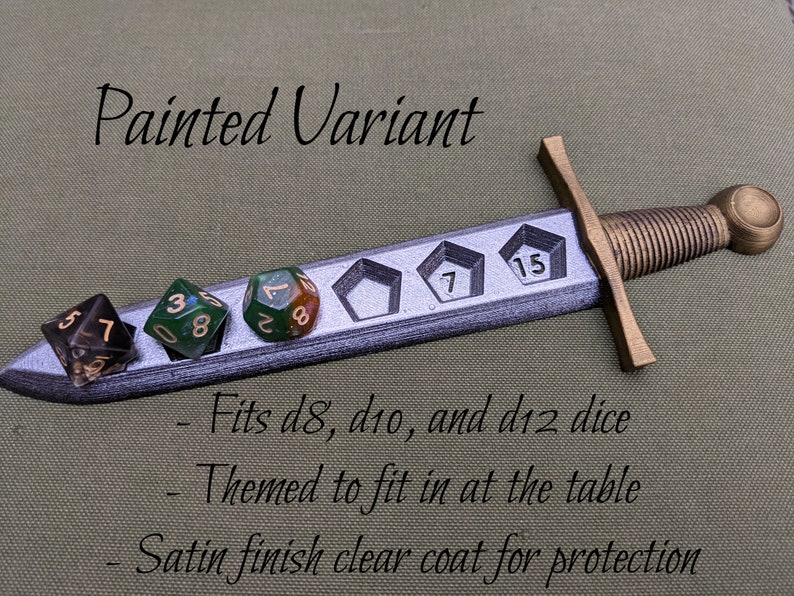 Battle Master Superiority Dice Tracker themed 5e Dungeons - Etsy