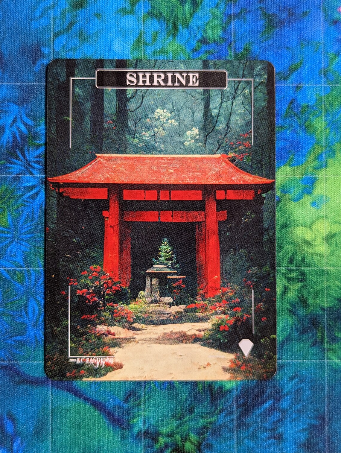 Shrine Tokens - 5 Card Pack - Etsy