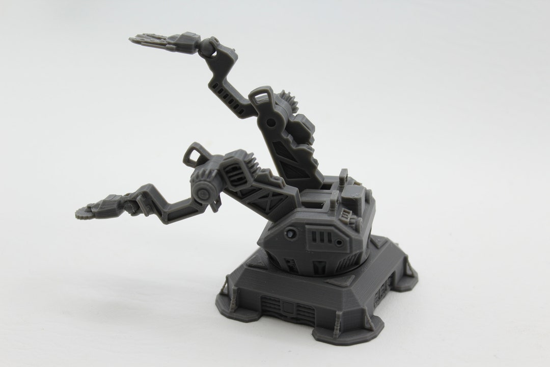 Construction Robot for Wargaming or Model Building - 28mm (1/58) Scale ...