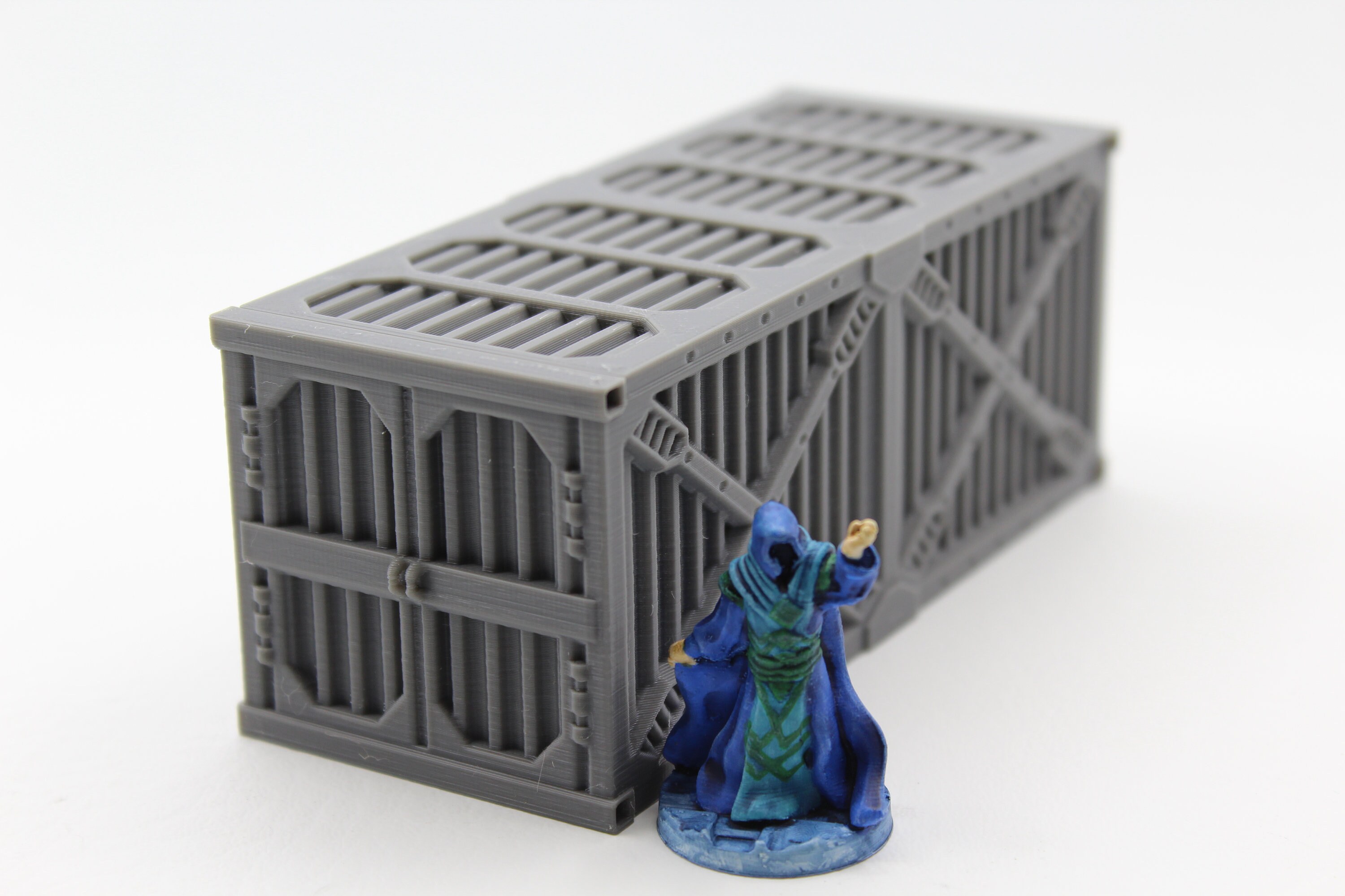 Shipping Cargo Container for Wargaming or Model Building - (shipping ...