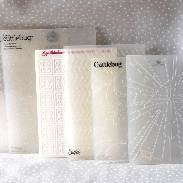 Cuttlebug - Etsy