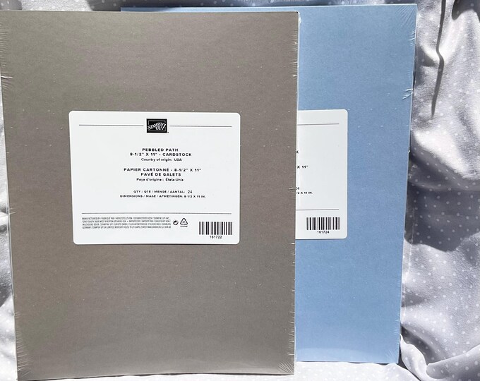Stampin Up! Cardstock 2023-2025 in Colors (24 Count Pack) NEW - Etsy