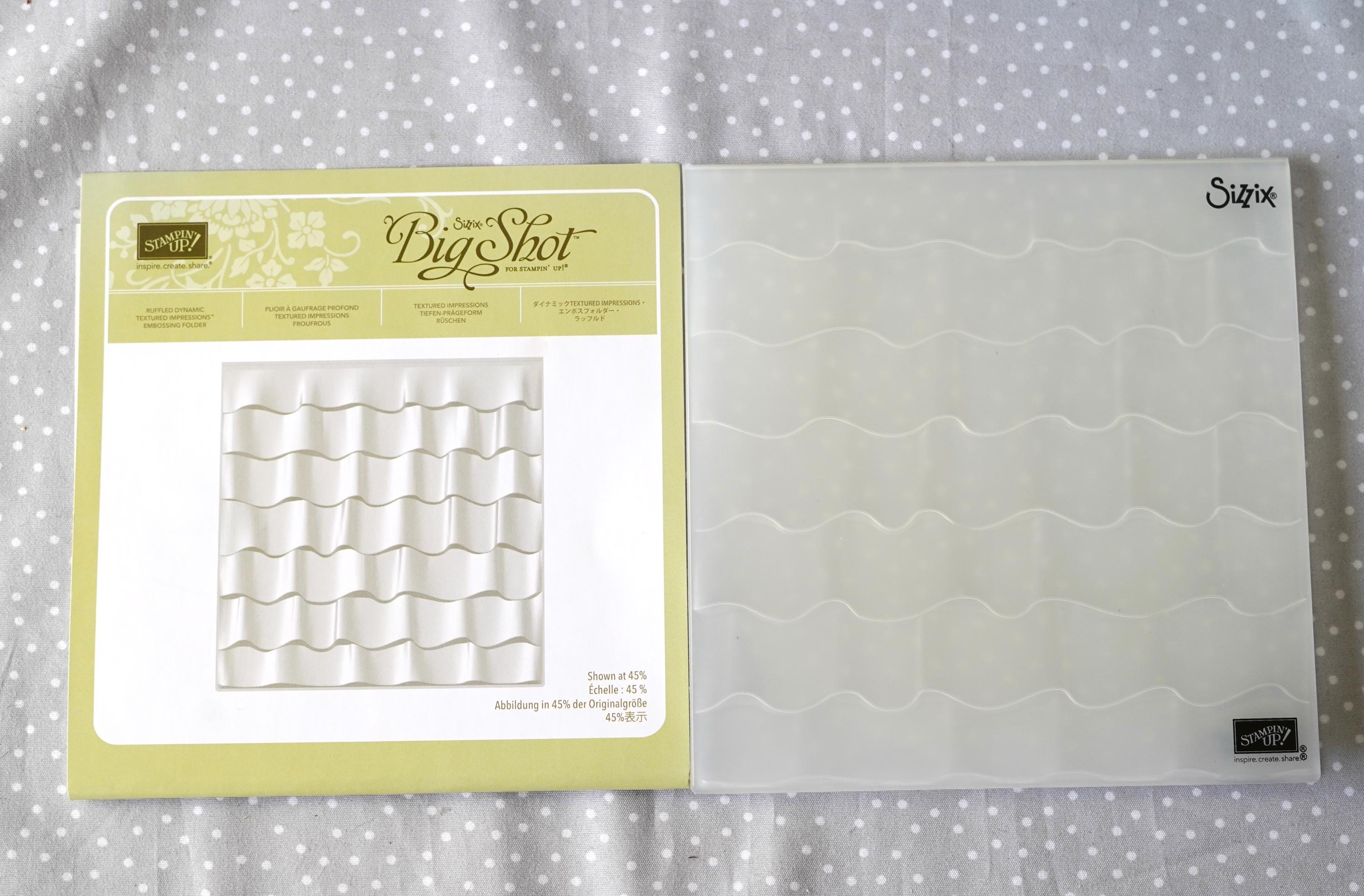 Retired Stampin up Embossing Folder Hexagon/petal Burst/wildflower ...