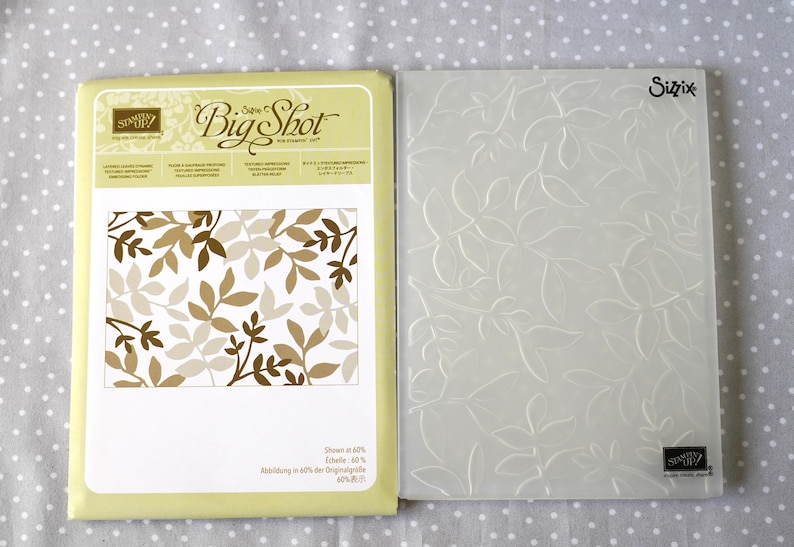 Retired Stampin up Embossing Folder Hexagon/petal Burst/wildflower ...