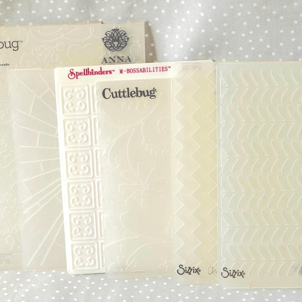Cuttlebug - Etsy