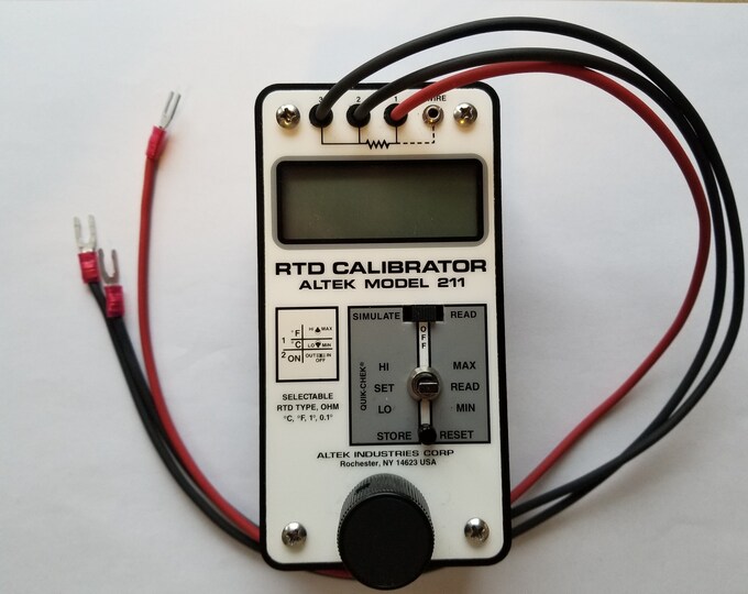 Altek 211 RTD Calibrator NOS - Etsy