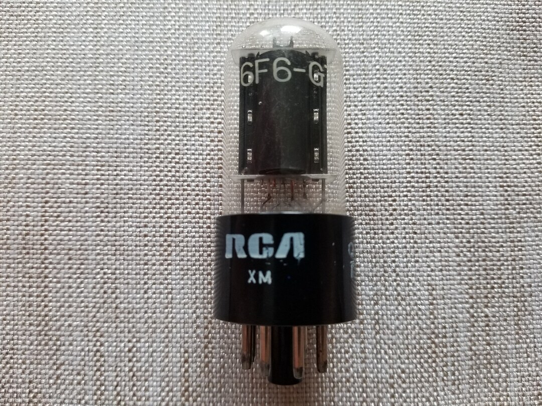 RCA 6F6 GT - Etsy