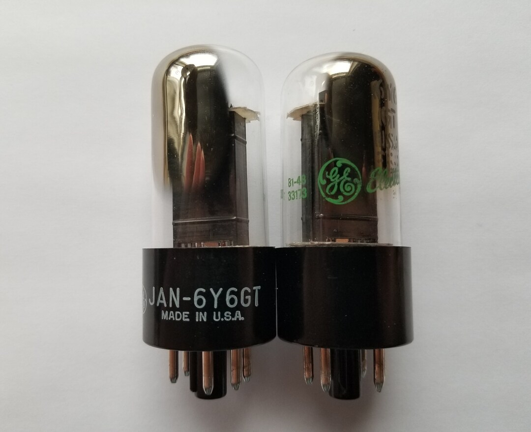 GE 6Y6 6Y6GT (2 Pcs) - Etsy