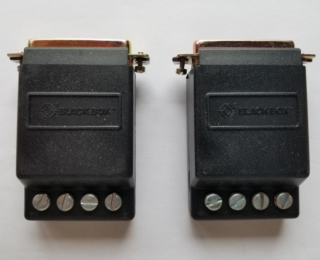 Black Box Short Haul Modems (2 Pcs) - Etsy