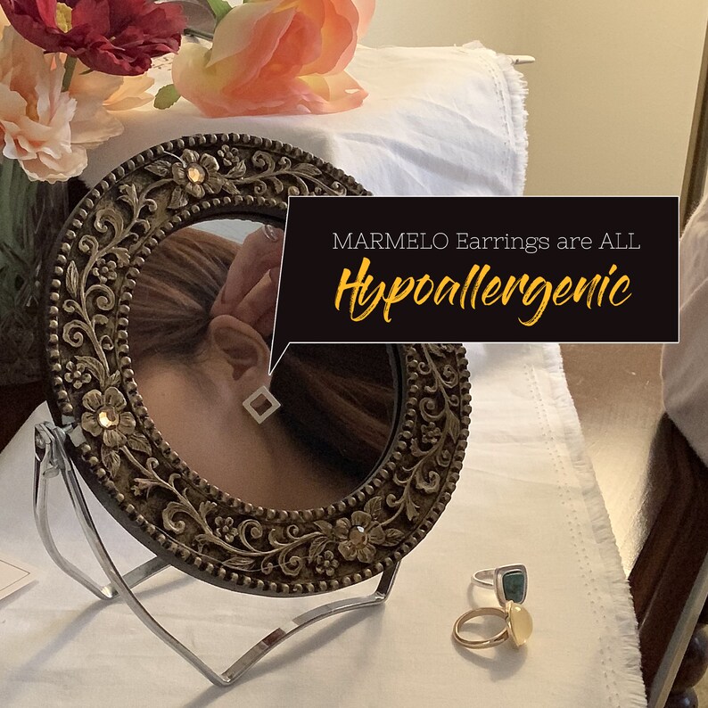 MARMELO / 18K Gold and Sterling Silver Dainty Line Tiered - Etsy