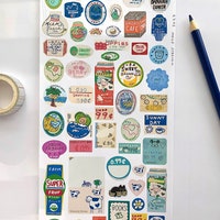 Retro Food Sticker Pack, Vintage Food Ads, Food Ephemera, Retro Food ...