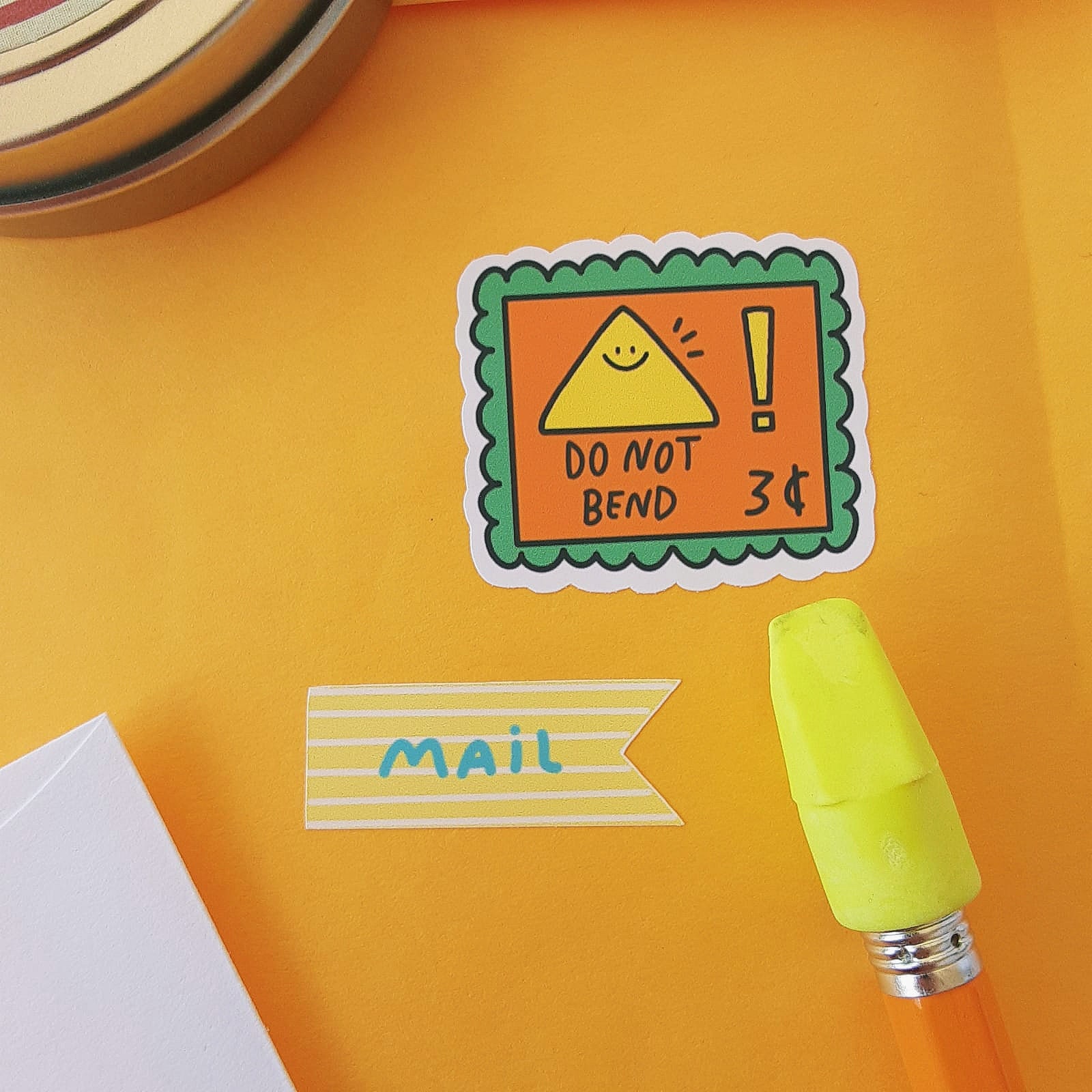 Deco mail stickers. Cute decorative stickers for mail and | Etsy