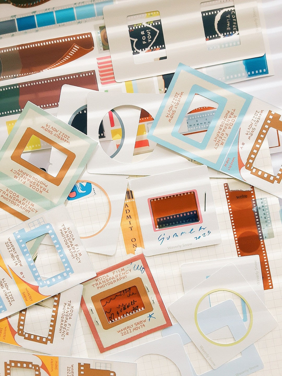 Photography Slides Set of 20. 35mm Vintage Slides. Handmade. Light ...