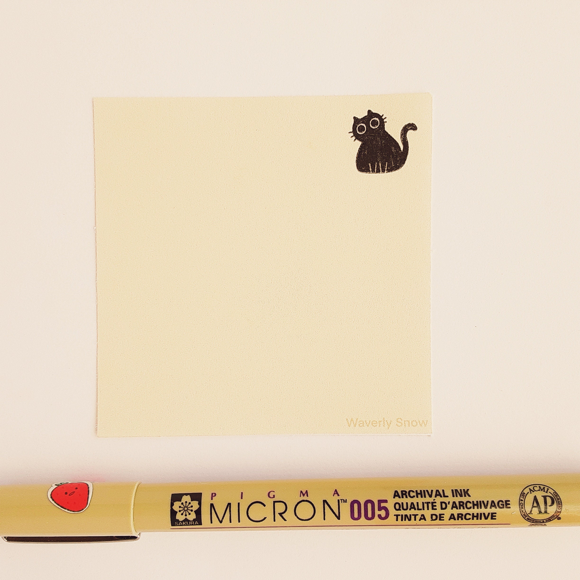 Cute Cat Notepads / Memo Pads / Small and Medium Notepads. | Etsy