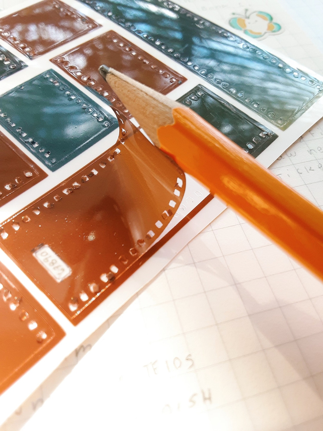 Handmade Film Stickers: Vintage Style Photography Stickers - Etsy