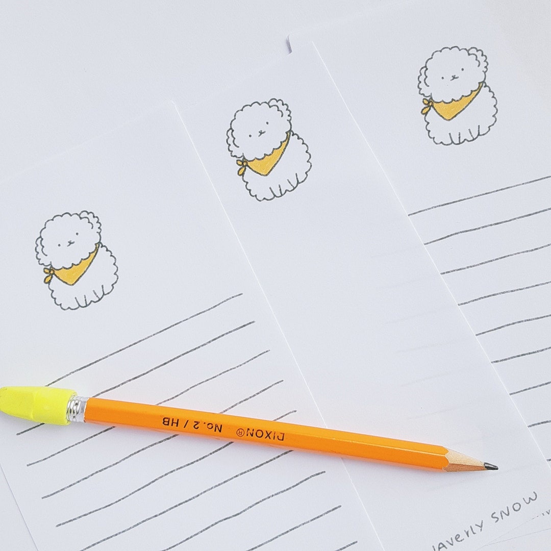 Cute Dog Notepad. Benji Notepads. Ruled Notepad. Blank Notepad. Doodle ...