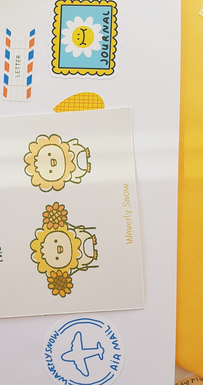 Deco Mail Stickers. Cute Decorative Stickers for Mail and - Etsy New ...