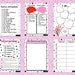 Kids Growth Mindset Gratitude Journal, Girls Digital PDF Download, A4 ...