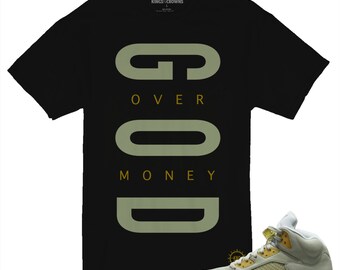 God Over Money - Etsy