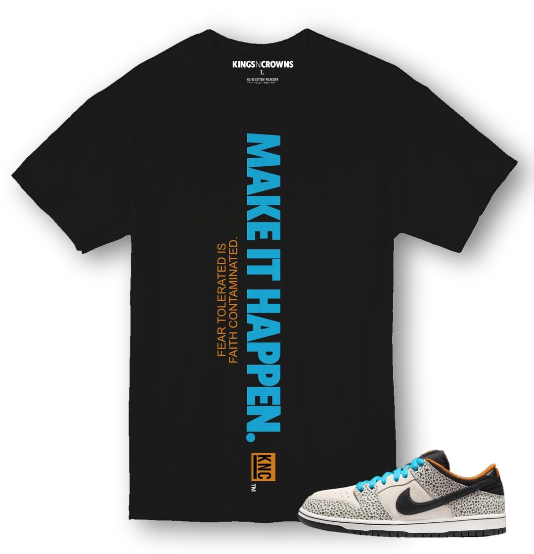 Kings N Crowns Tee Shirt to Match Nike Sb Dunk Low Pro Electric Olympic ...
