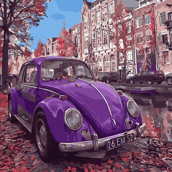 Volkswagen Painting - Etsy