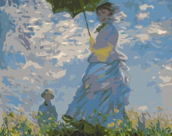 Monet Paint by Number - Etsy