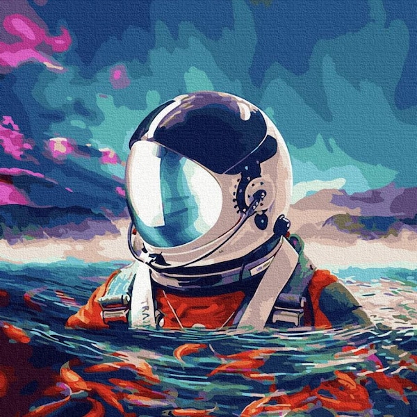 Paint by Numbers - Etsy