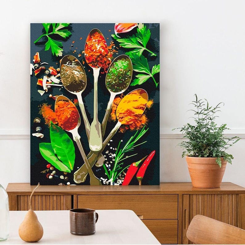 Framed Salvador Dali 'persistence of Memory' Paint by Number Kit - Etsy