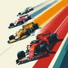 Paint by Number Formula 1 Racer: Champion Coloring Kit - Etsy