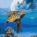 Paint by Number Kit Adult Beginner Snake, Animal Painting on Framed ...