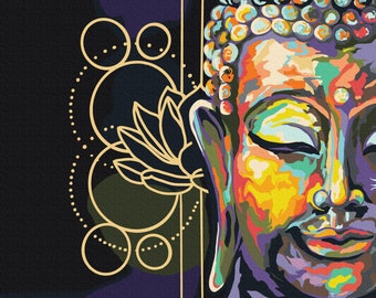 Buddha by Numbers - Etsy