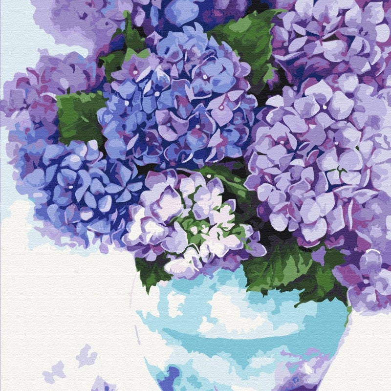 Paint by Number - Etsy