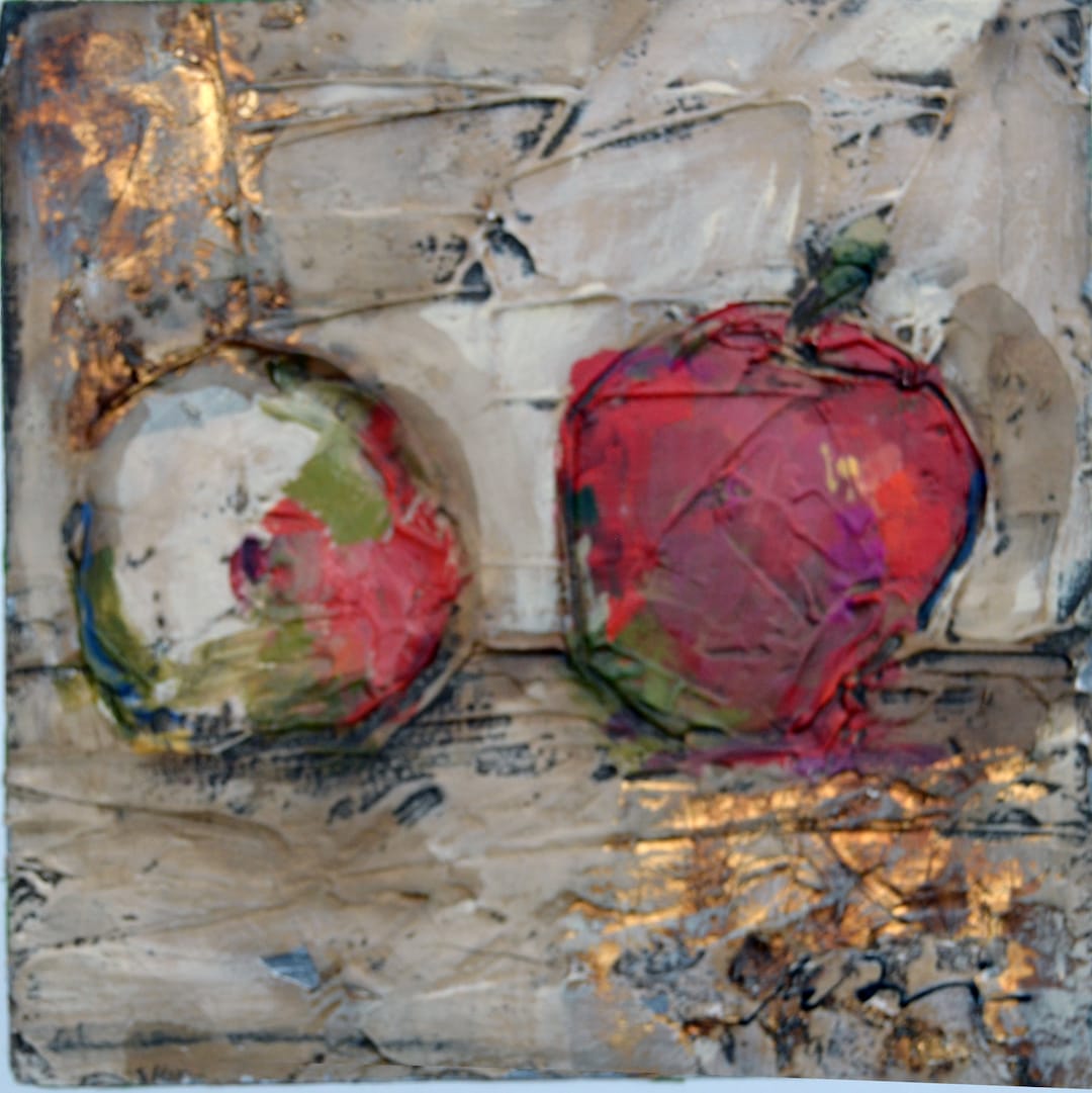 Exclusive "las Manzanas" Artwork is Perfect for Gifting on Special ...