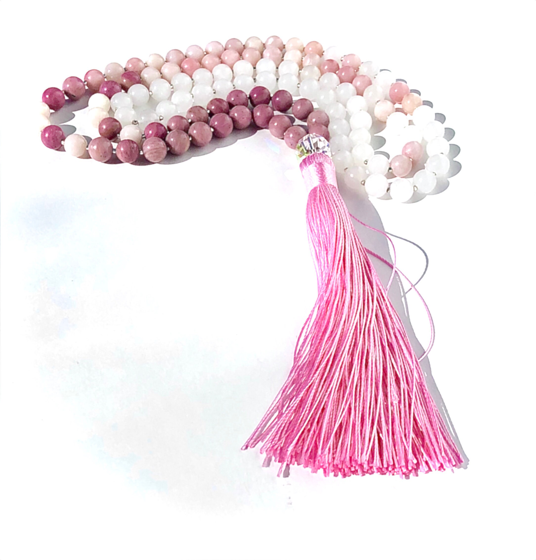 Tri-colour Pink Ombre Mala Ideal for Love and Friendships - Etsy
