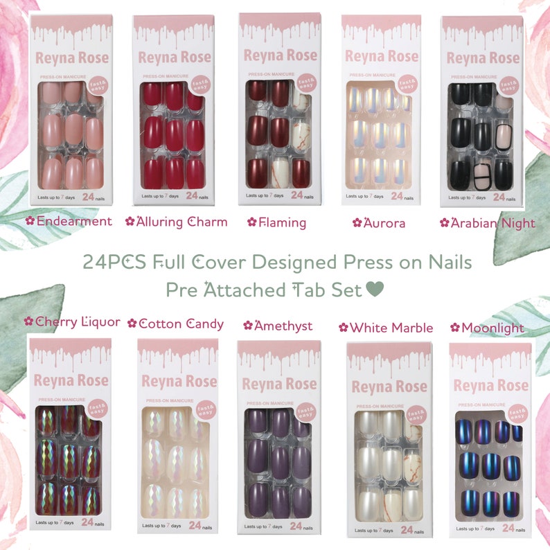 Reyna Rose N098 Muesli Brown Polka Dotnail Artnail - Etsy