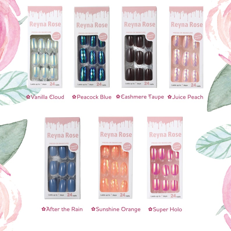 Reyna Rose N098 Muesli Brown Polka Dotnail Artnail - Etsy