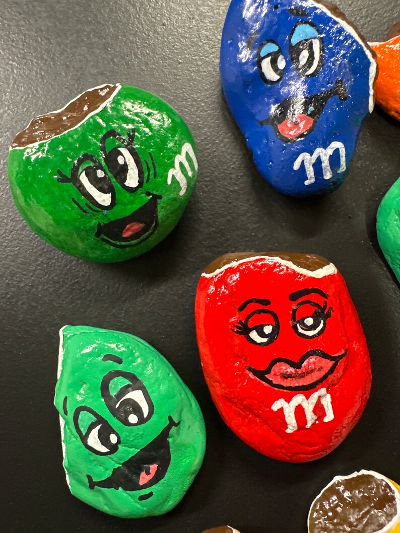 M&M Rocks not Individually Sold - Etsy