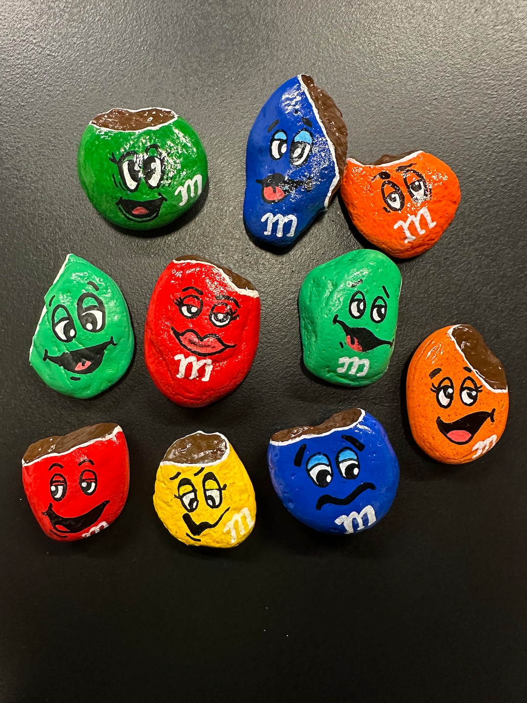 M&M Rocks not Individually Sold - Etsy