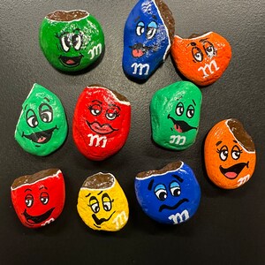 M&M Rocks not Individually Sold - Etsy