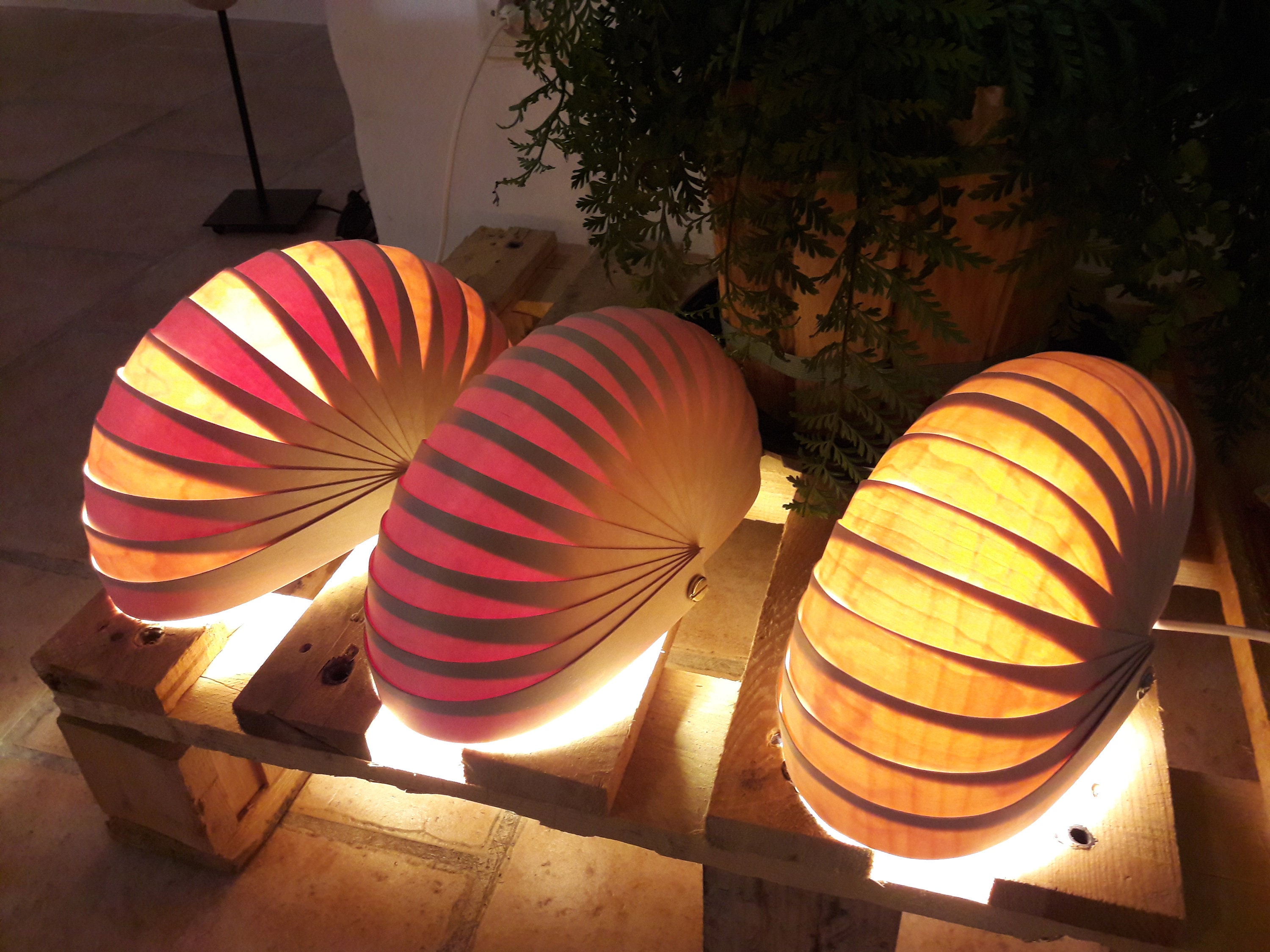 Wood-light-lamp-handmade-handmade Lamp - Etsy