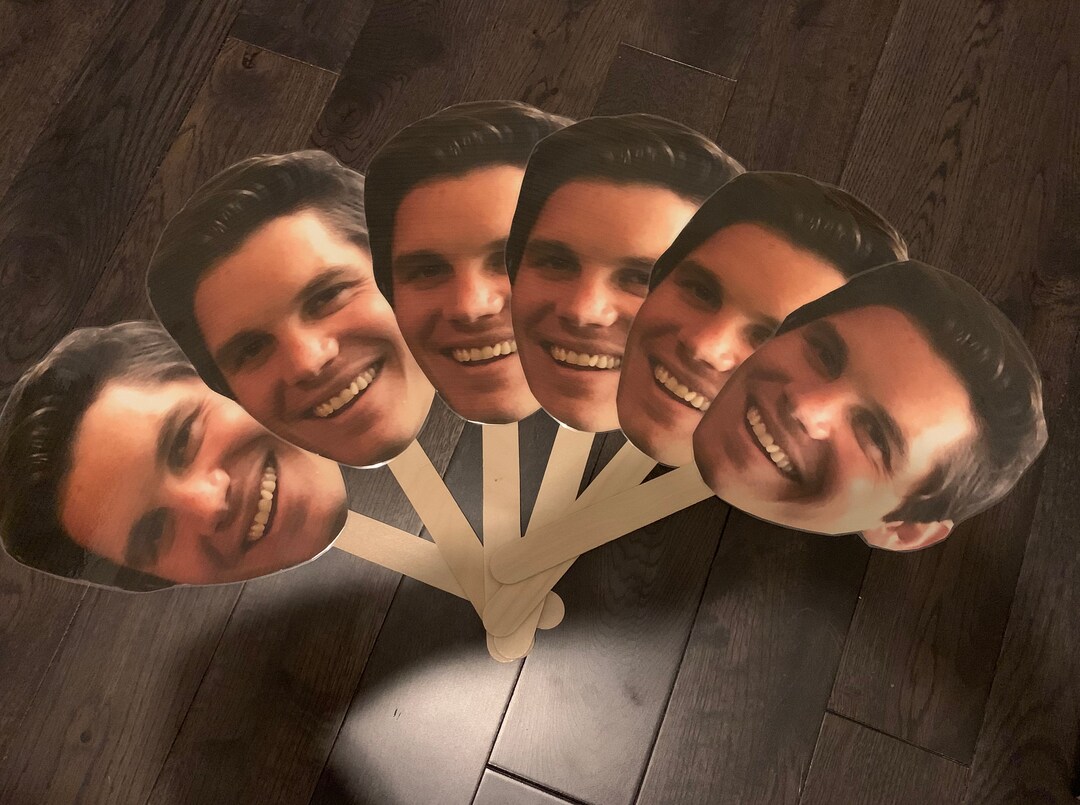 Face on a Stick Packs - Etsy