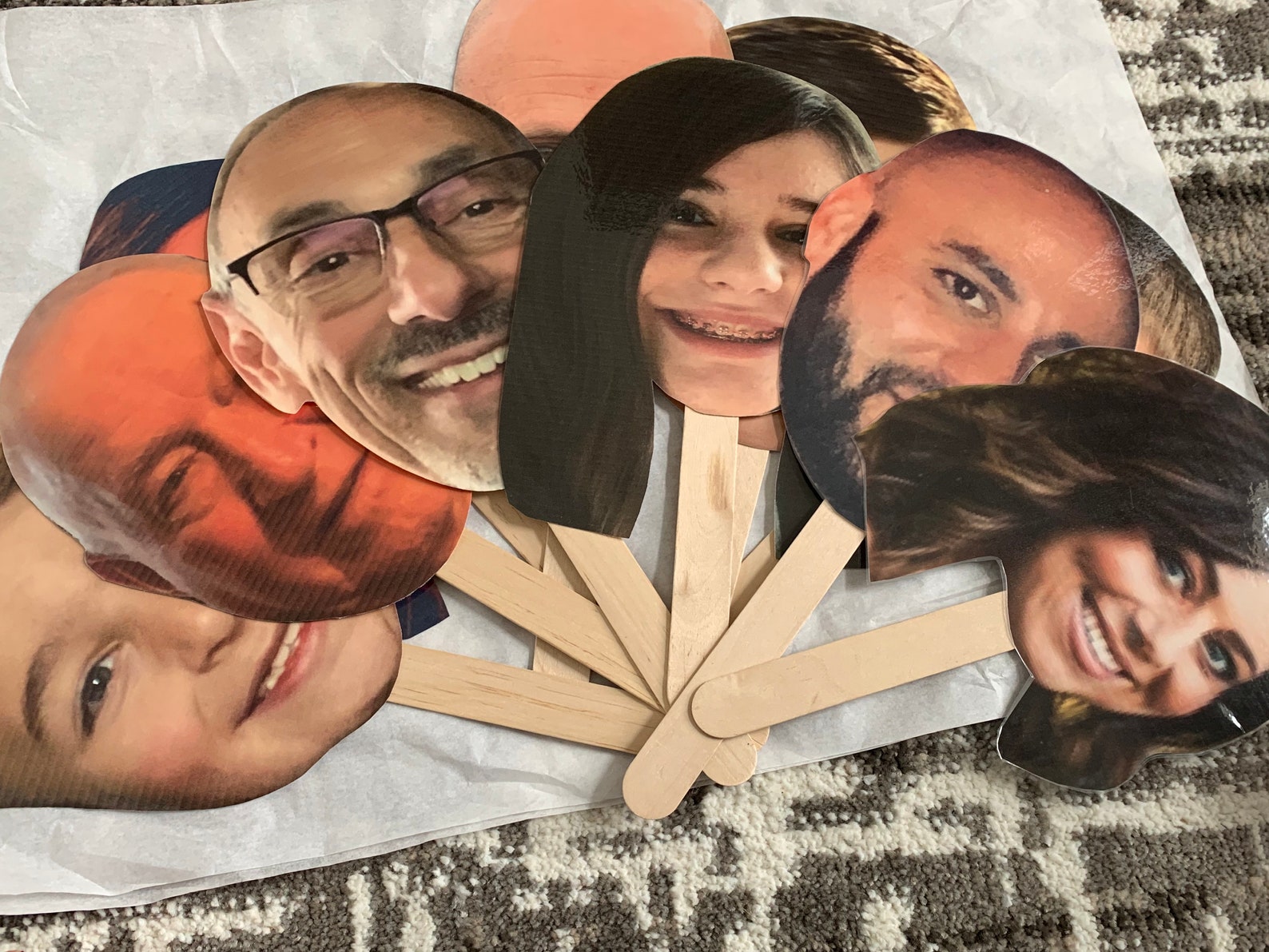 Pic Sticks 6 Pack | Etsy