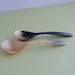 Handmade Horn Spoonn, Personalized Buffalo Horn Scoop, Horn Cutlery ...