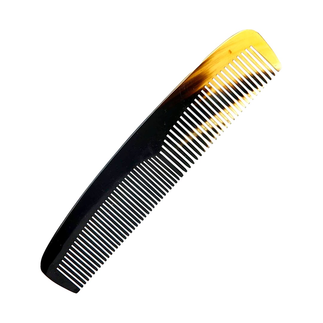 Personalized Genuine Pocket Buffalo Horn Comb, Anti Static and Massage ...