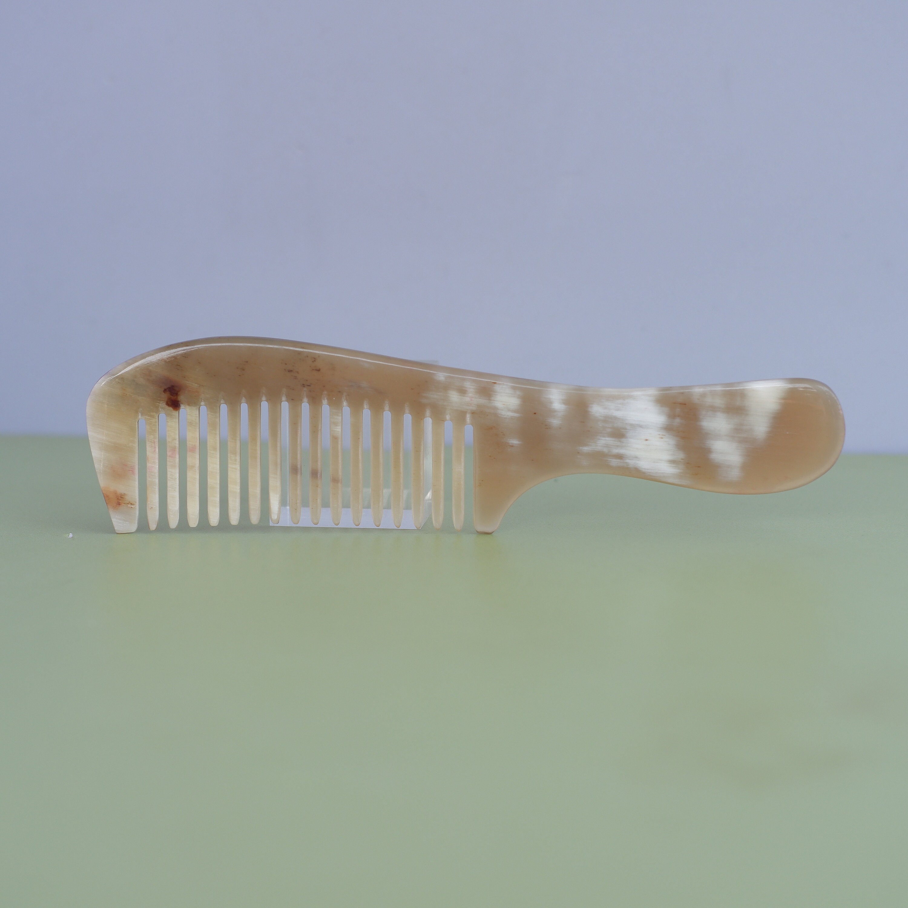 Personalized Genuine Pocket Buffalo Horn Comb, Anti Static and Massage ...